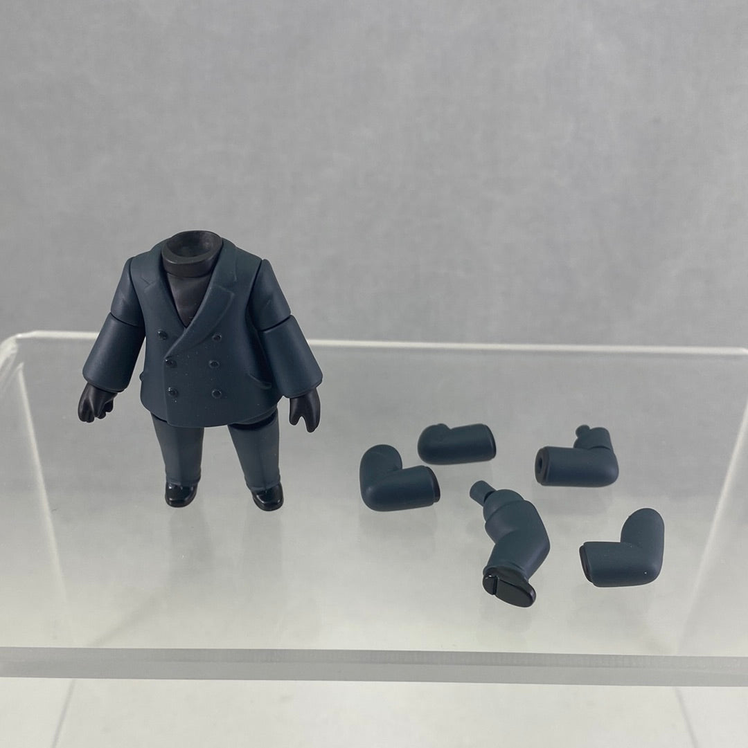 1875 -Ryang-Ha Song's Double-Breasted Suit| Chibi Chop Shop