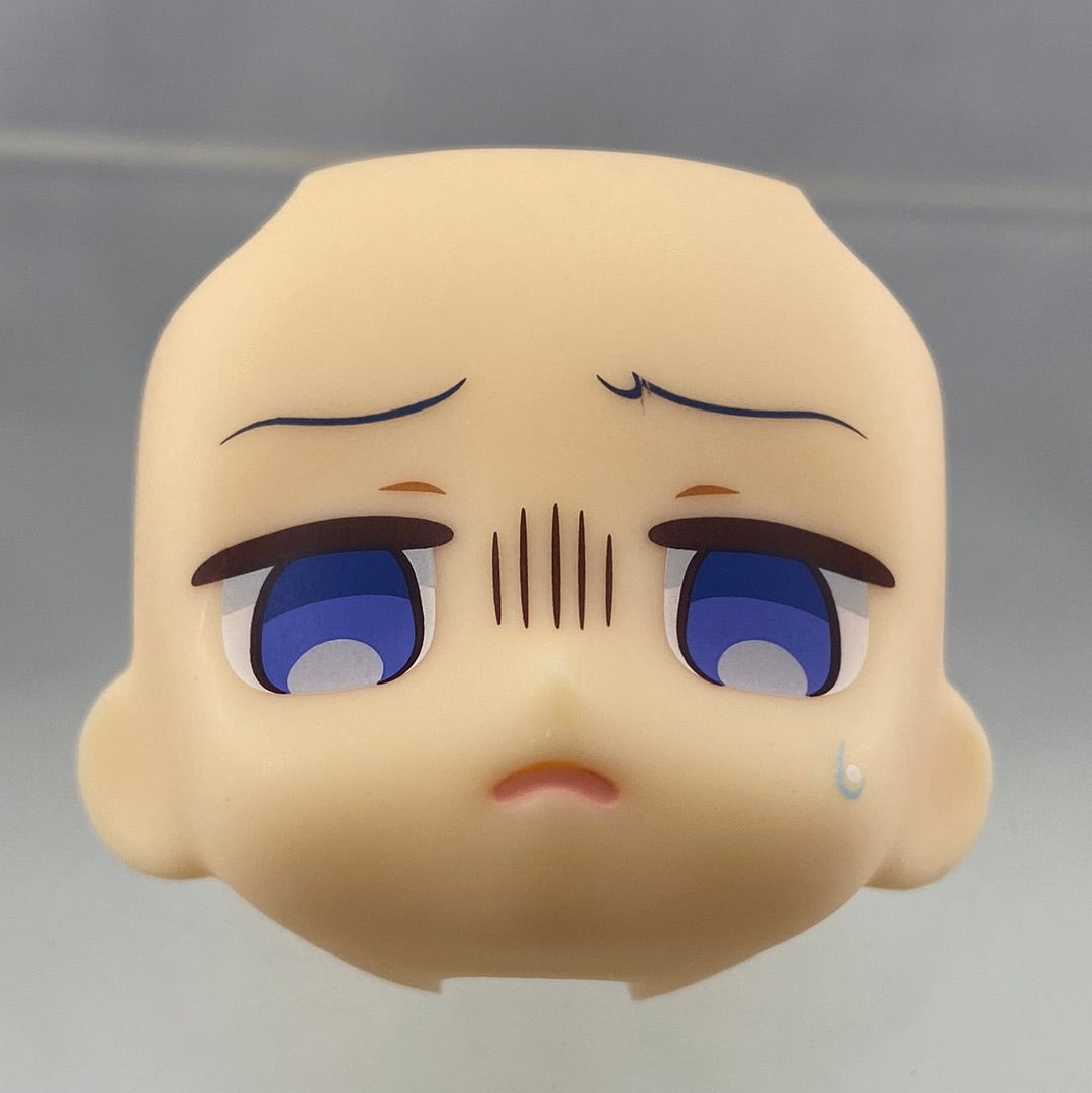 1730-2 -Hana's Disgusted Chibi Face| Chibi Chop Shop