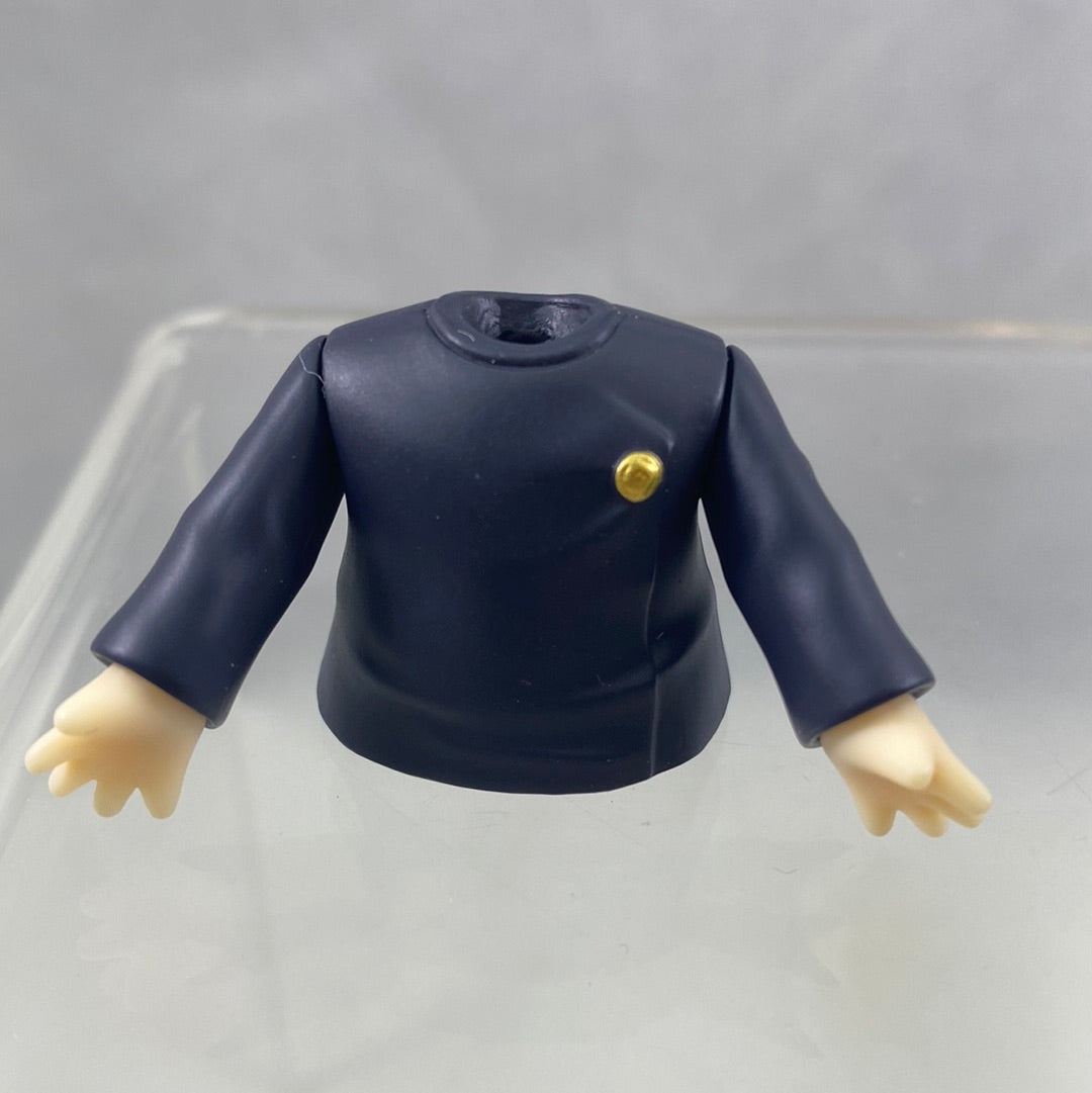 1750 -Toge Inumaki's School Uniform Upper Half| Chibi Chop Shop