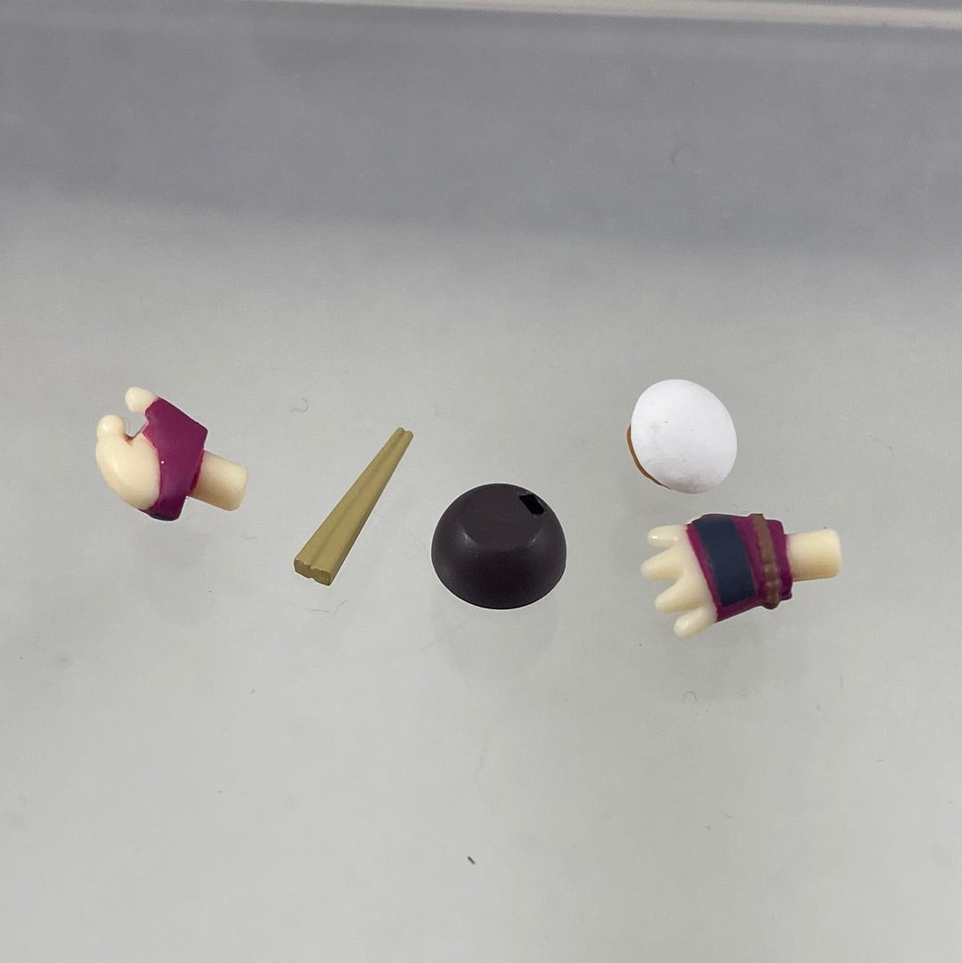 1859 -Saga's Bowl of Natto with Chopsticks| Chibi Chop Shop