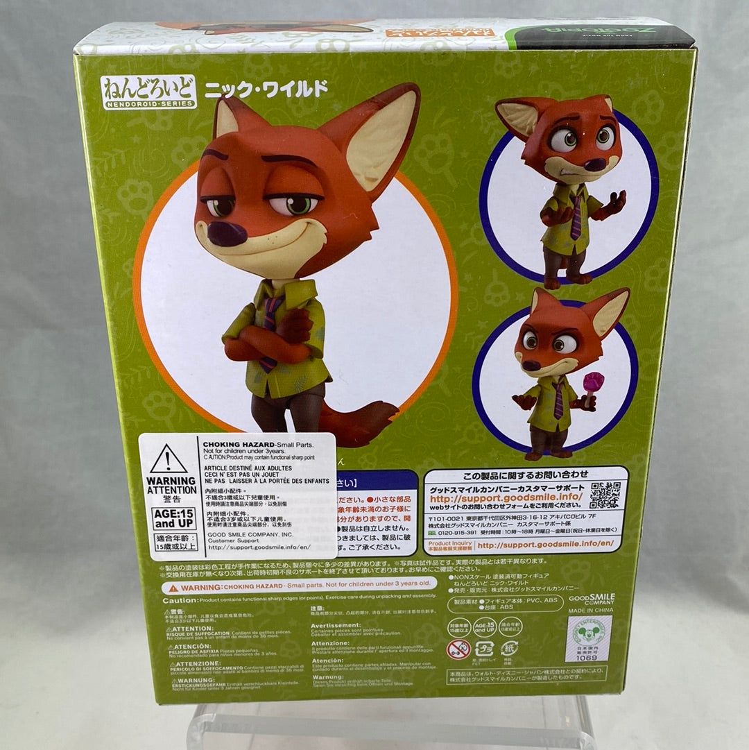 1311 -Nick Wilde Complete in Box| Chibi Chop Shop