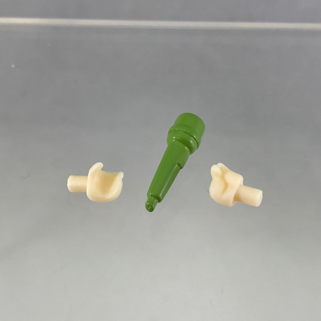 1806 -V's Microphone (Spring Green)| Chibi Chop Shop