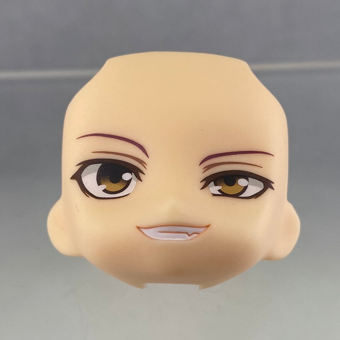 2058-2 -Revy's Smirking Face| Chibi Chop Shop