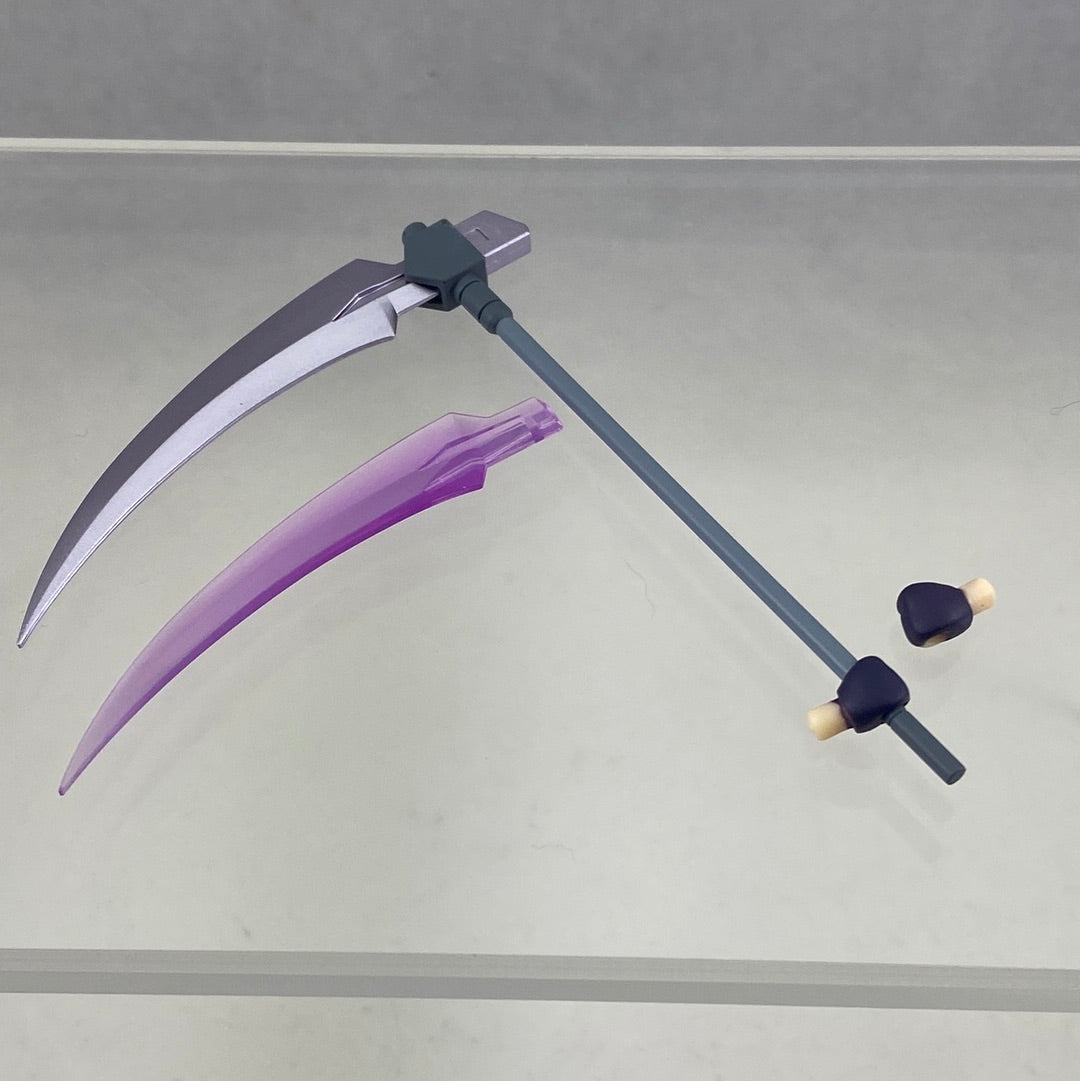 1969 -Mito's Iron Scythe with Alternate Blade Part| Chibi Chop Shop