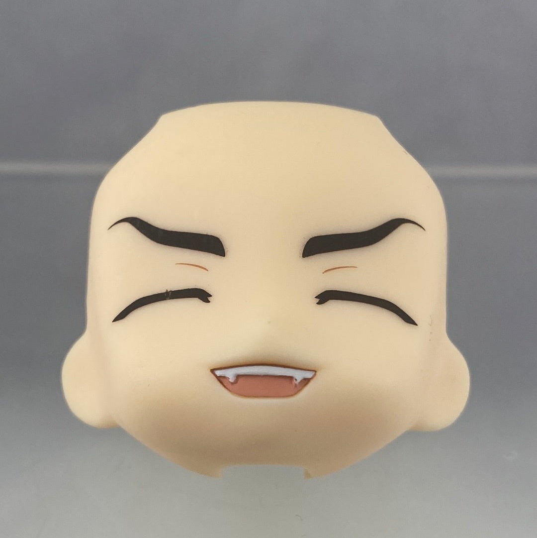 1982-3 -Keisuke Baji's Closed-Eye Smiling Face| Chibi Chop Shop