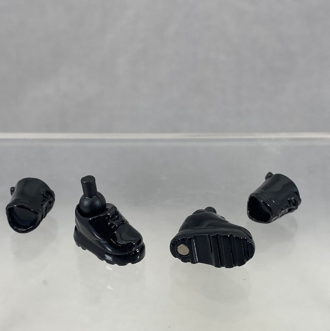 [ND115] -Vampire: Milla's Black Army Style Boots| Chibi Chop Shop