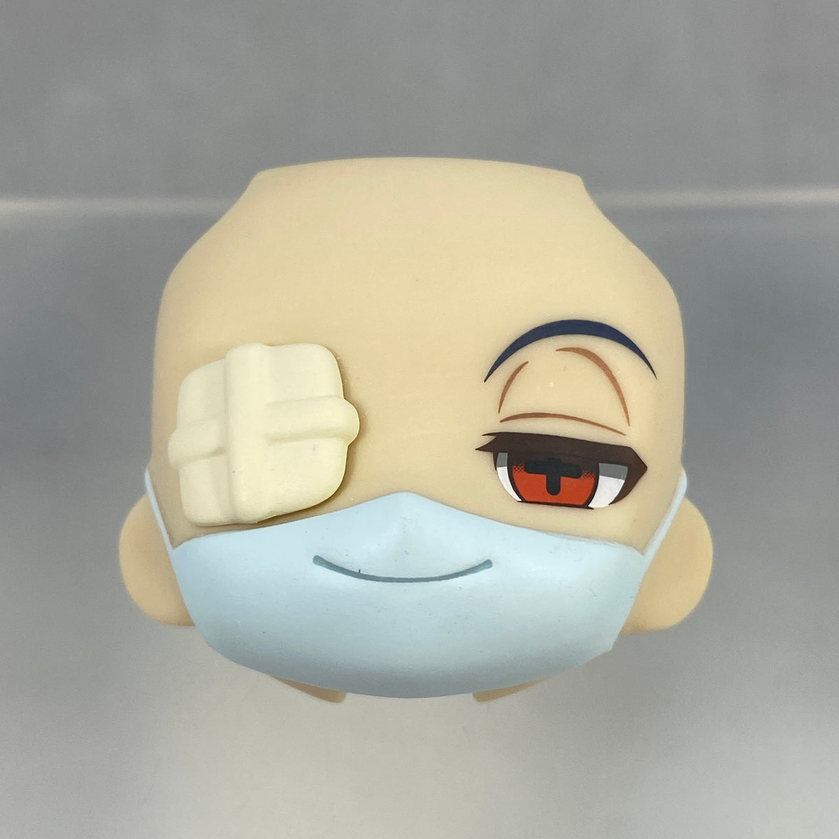 1954-3 -Valentine's Smirking Face with Eye Bandage and Surgical Mask ...