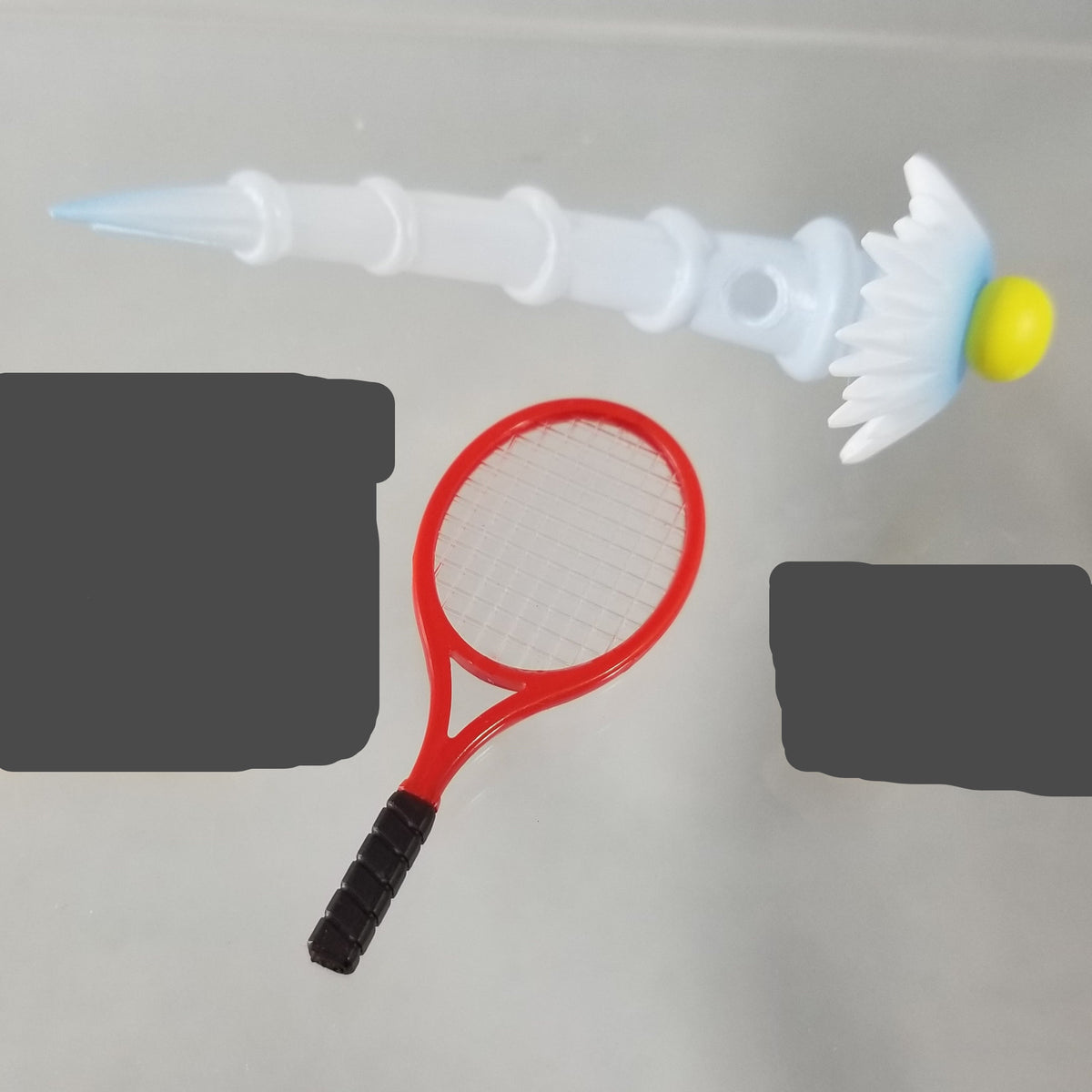641 -Ryoma's Tennis Ball, Racquet & Effect Piece (Option 2)| Chibi Chop ...
