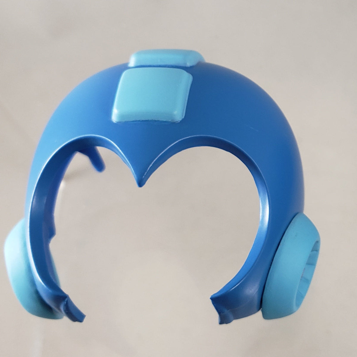556 *-Mega Man's Helmet FRONT PIECE ONLY| Chibi Chop Shop