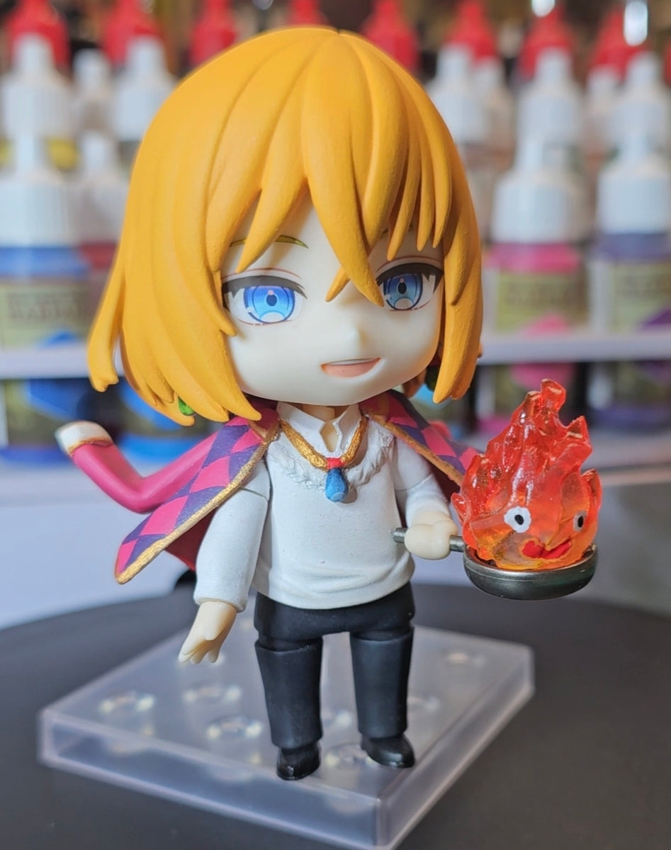 Howl Pendragon Custom Nendoroid| Chibi Chop Shop