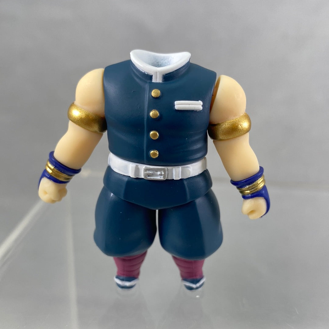 1830 -Tengen's Body with Crouching Lower Half| Chibi Chop Shop