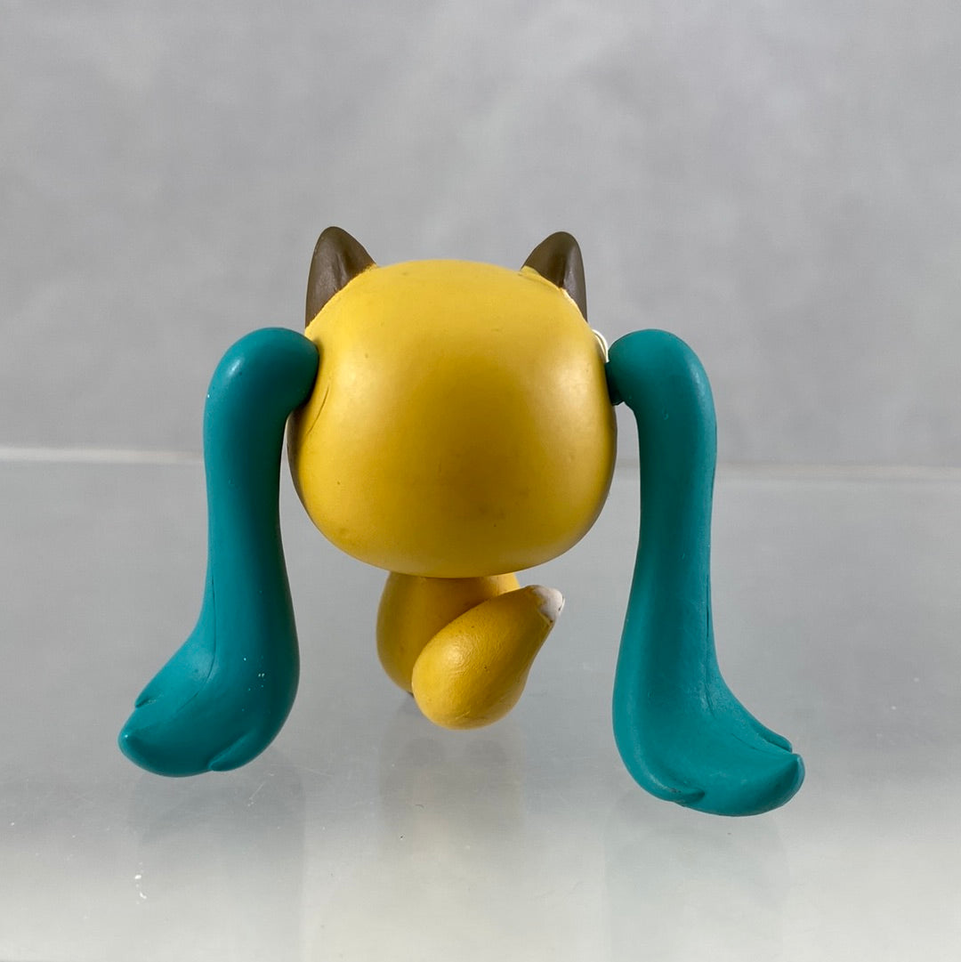 Nendoroid Plus: Kitakutsune (Fox) Miku Ver. of the Snow Miku Capsule F ...
