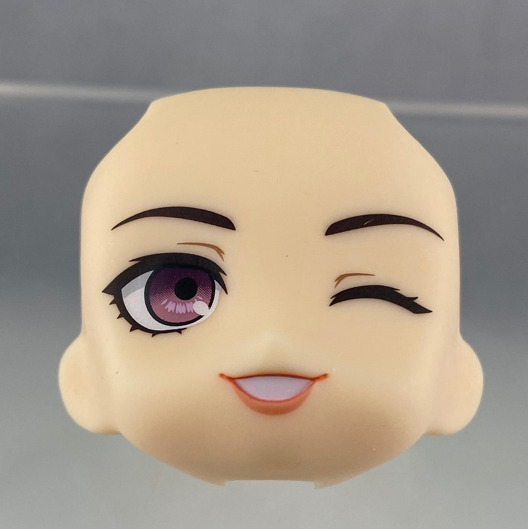 1877-3 -Maya Amano's Winking, Flirtatious Face| Chibi Chop Shop