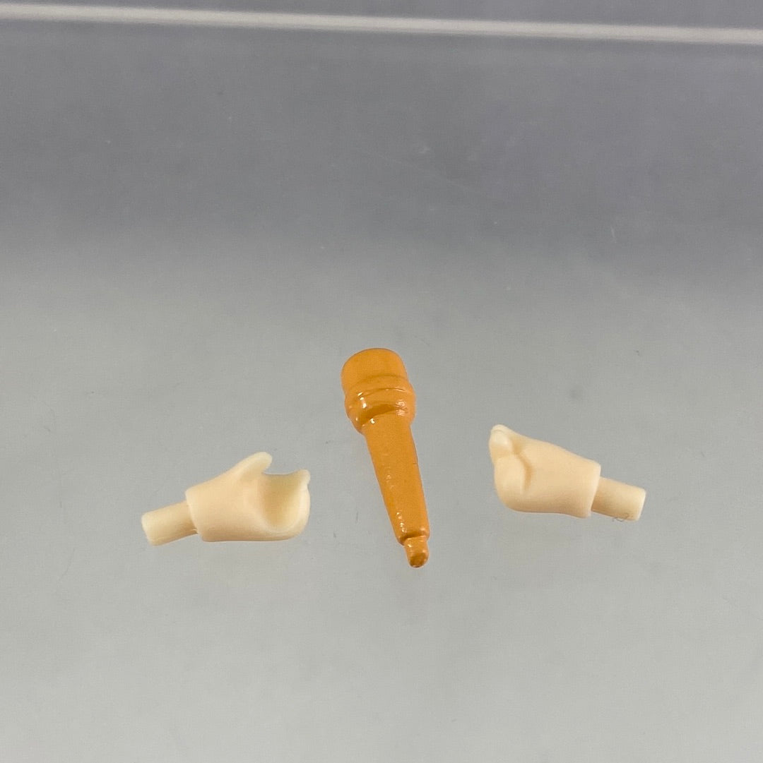 1802 -Jin's Microphone (Yellow Orange)| Chibi Chop Shop