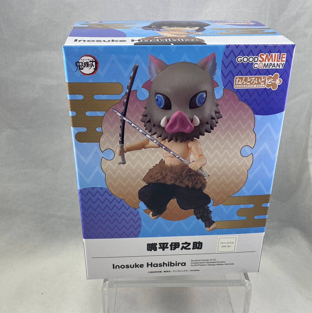 [ND69] -Inosuke Hashibira Nendoroid Doll Complete in Box| Chibi Chop Shop