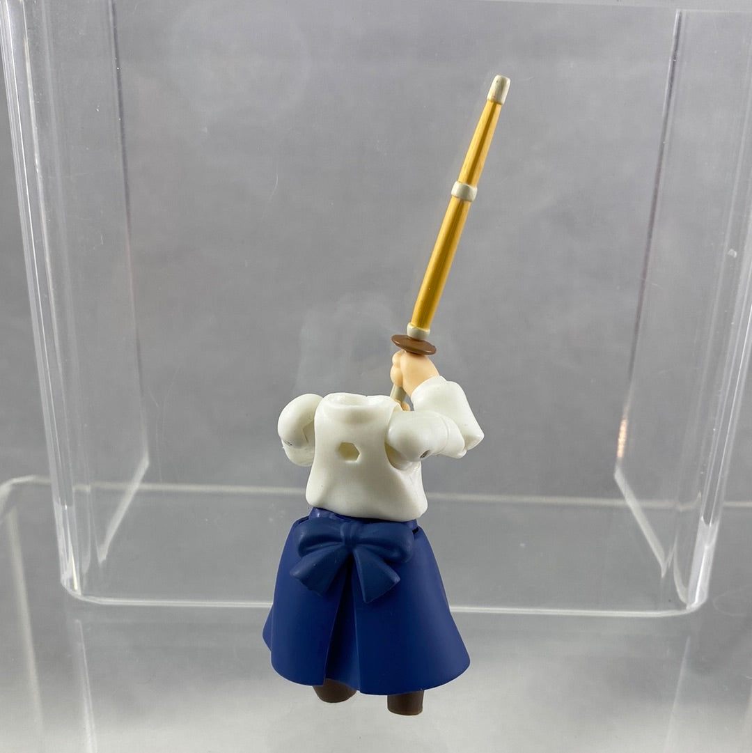 225 -Saber Standing (Option 2- Holding Kendo Sword)| Chibi Chop Shop
