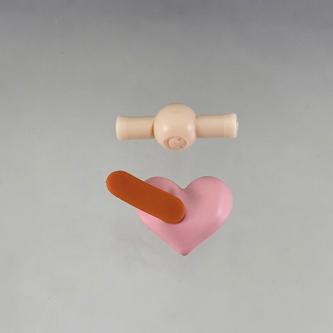 1854 -Lavi's Heart Eye Attachment| Chibi Chop Shop