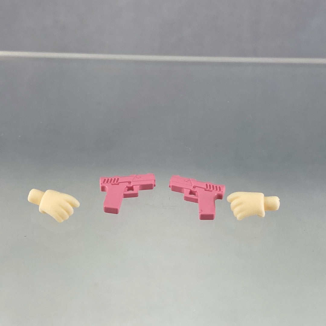 1877 -Maya Amano's Pair of Pink Pistols| Chibi Chop Shop