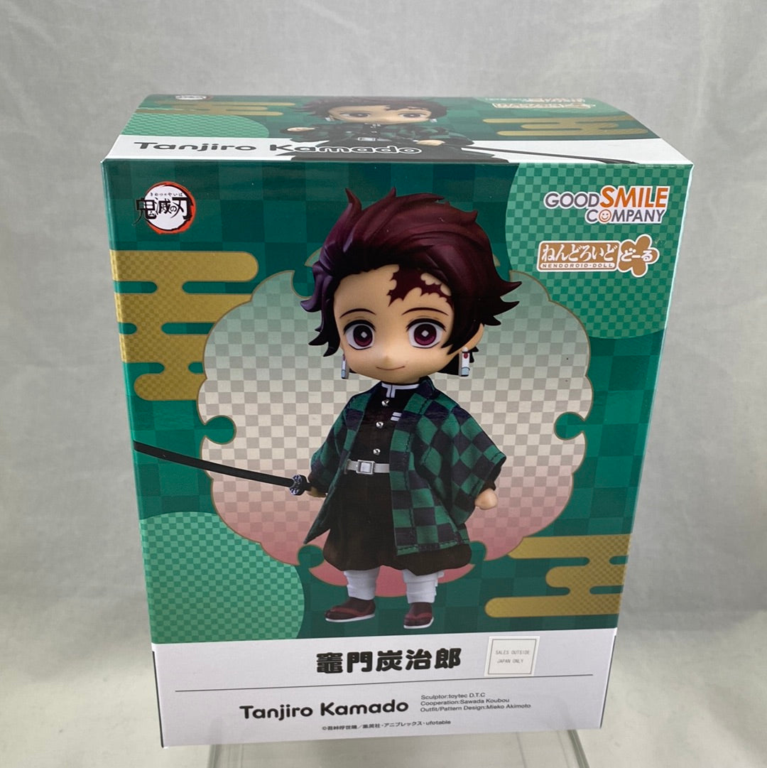 [ND77] -Tanjiro Nendoroid Doll Complete in Box| Chibi Chop Shop