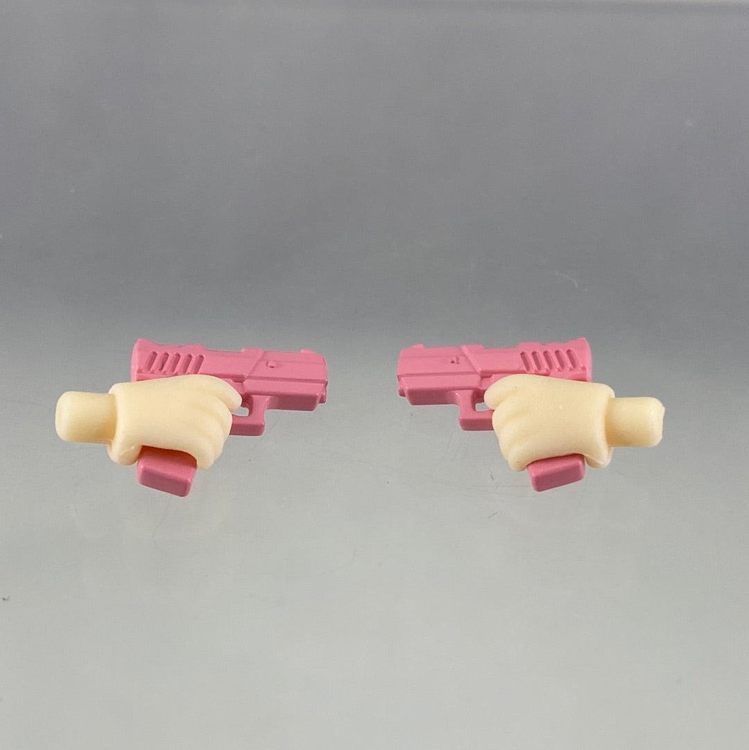 1877 -Maya Amano's Pair of Pink Pistols| Chibi Chop Shop