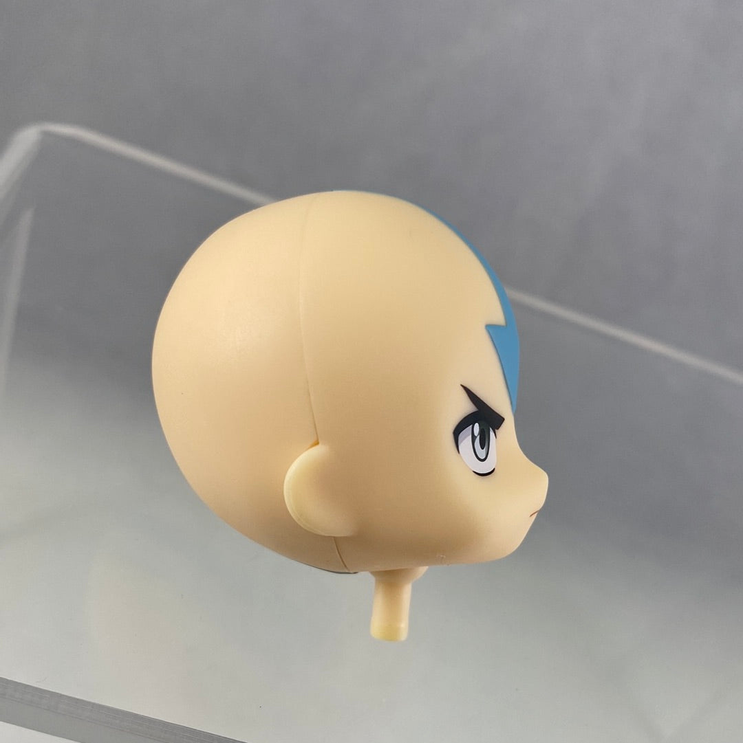 1867 -Aang's Head with 3 Faces| Chibi Chop Shop