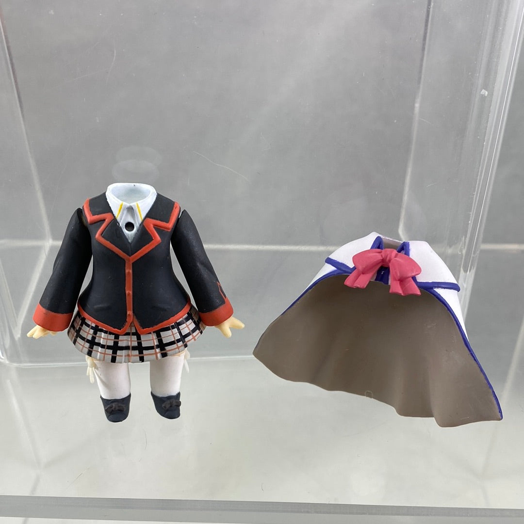 158 -Kudryavka's School Uniform with Cloak (Opt. 3)| Chibi Chop Shop