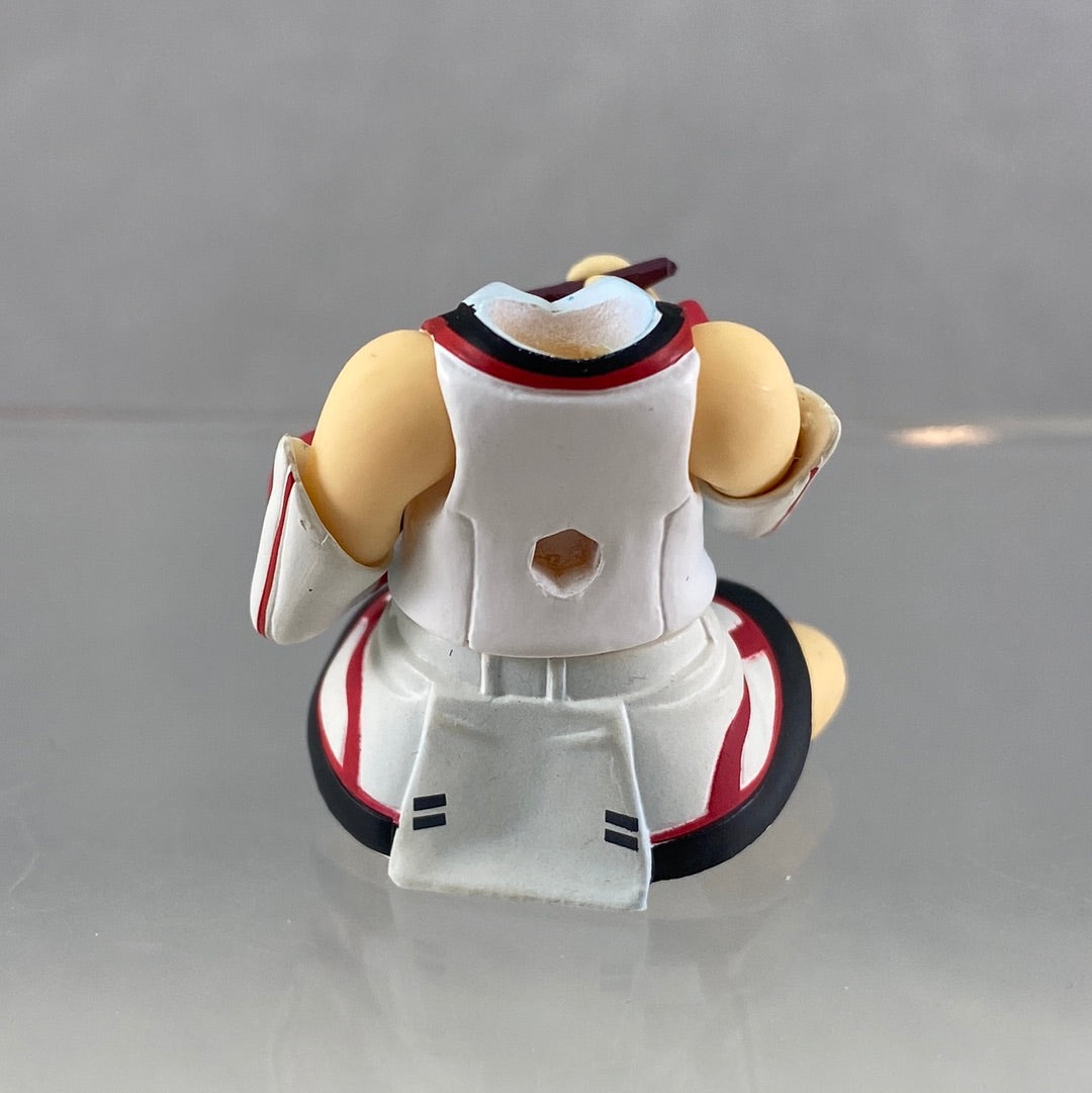 476 -Huang's School Uniform Sitting & Eating (Option 3)| Chibi Chop Shop
