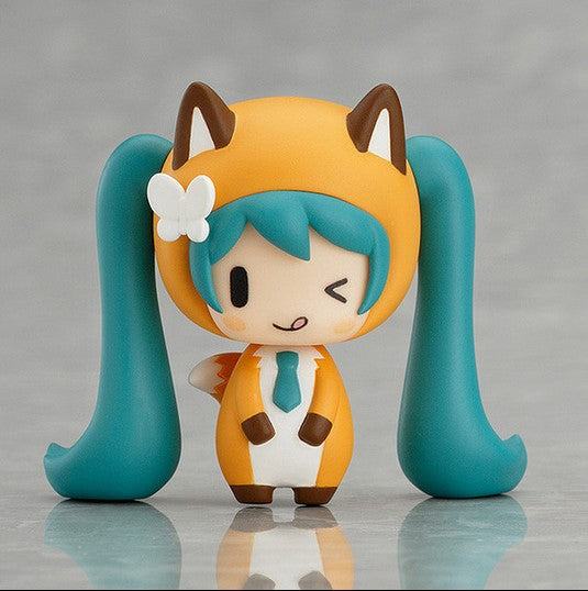 Nendoroid Plus: Kitakutsune (Fox) Miku Ver. of the Snow Miku Capsule F ...
