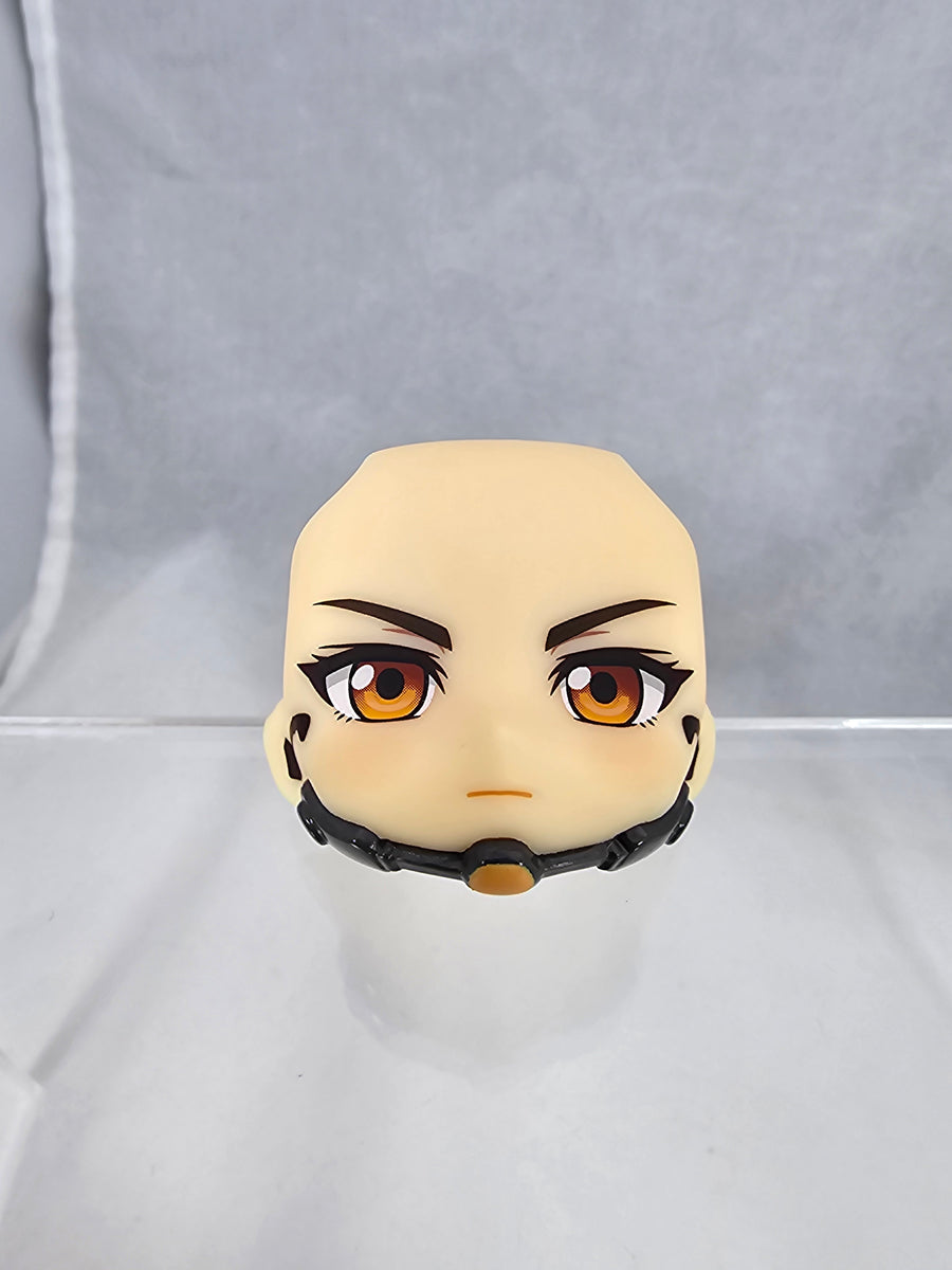 2388-2 -Valkyrie's Serious Face| Chibi Chop Shop