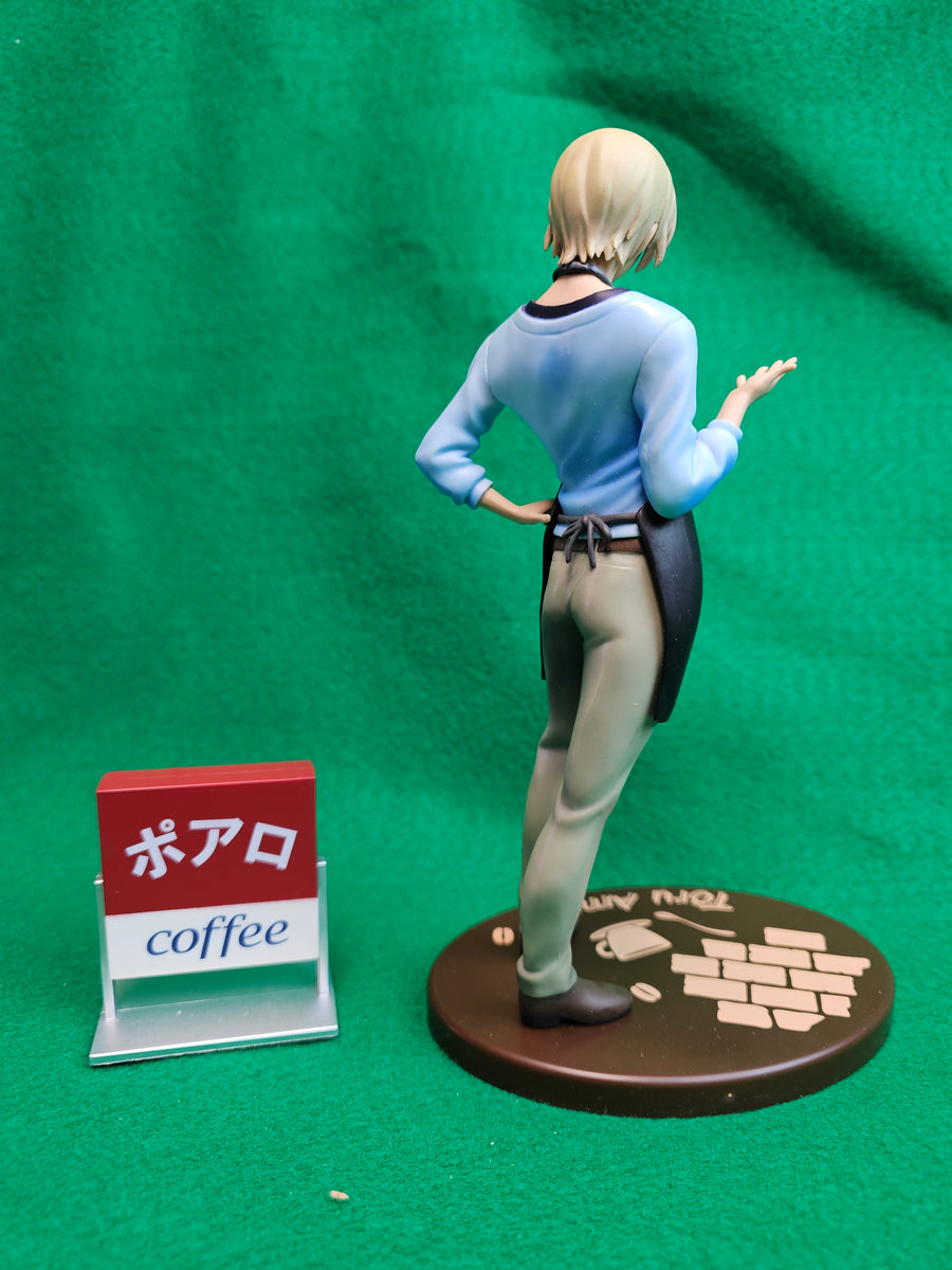 SEGA Detective Conan Figure Toru Amuro Cafe Poaro Ver.1.5 PVC| Chibi ...