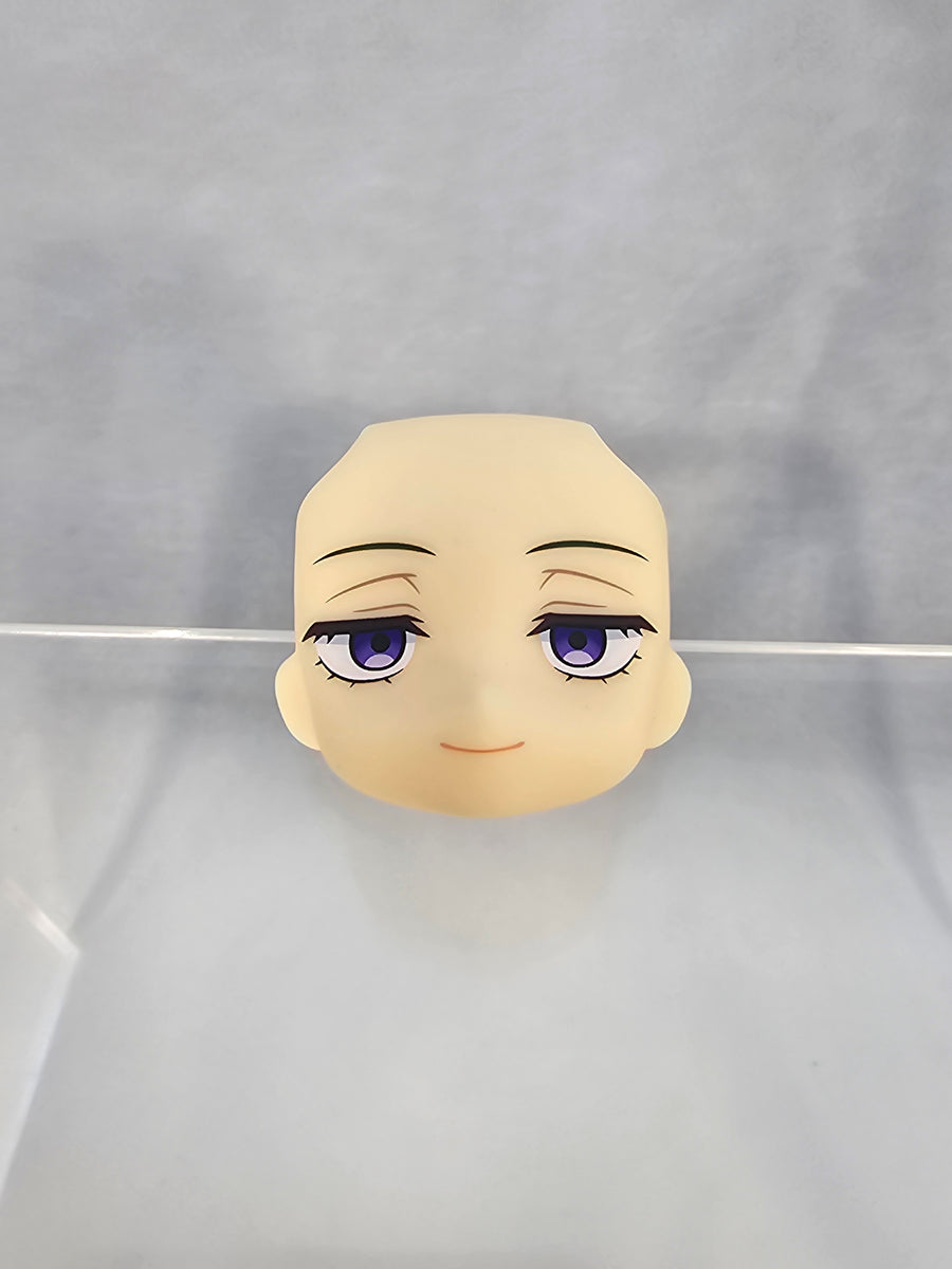 2546-1 - Ubel smiling faceplate| Chibi Chop Shop