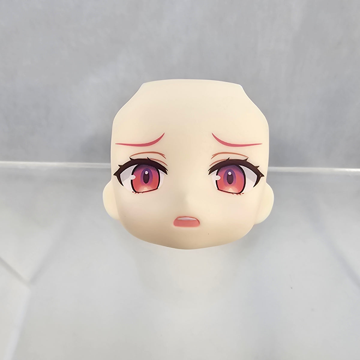2118-3 -Mori Calliope's Weirded Out Face| Chibi Chop Shop