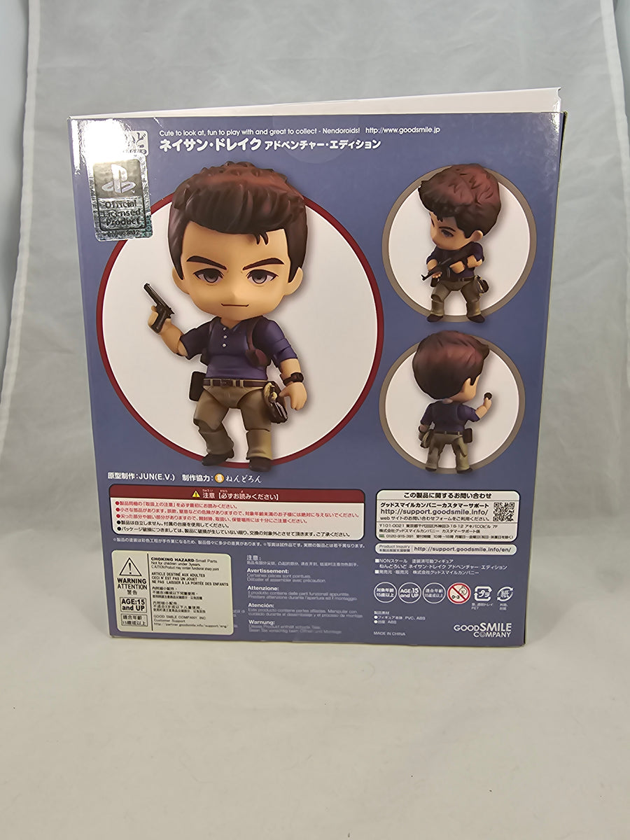 698 - Nathan Drake Complete in Box| Chibi Chop Shop