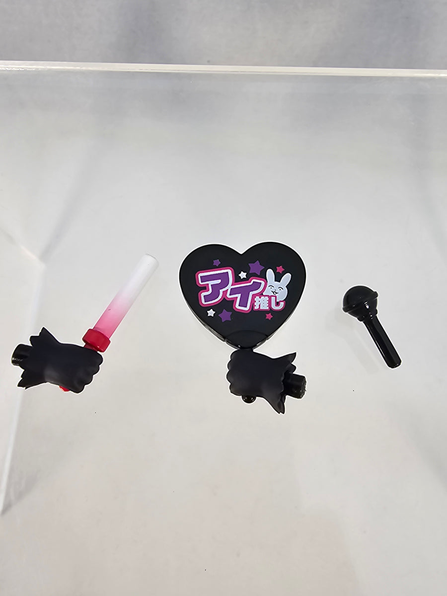 2271 -Ruby's Uchiwa, Light Stick and Microphone| Chibi Chop Shop