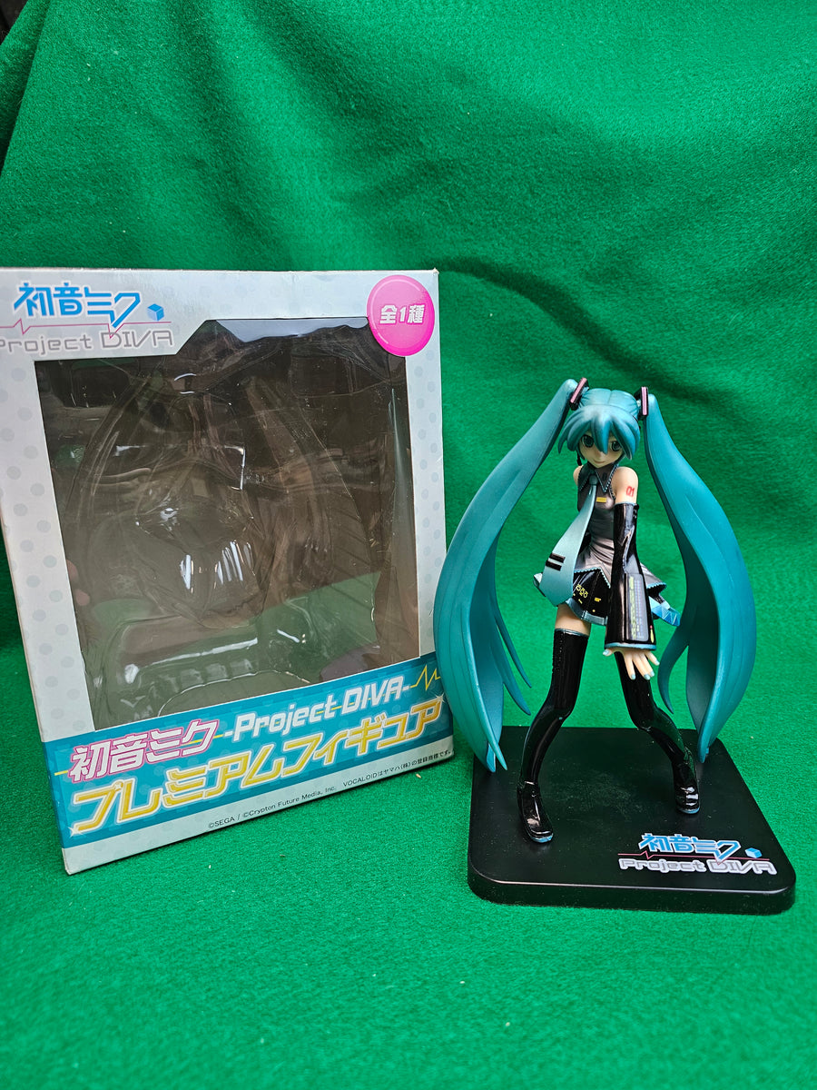 Vocaloid Hatsune Miku Premium Figure - Project Diva - Sega| Chibi Chop Shop