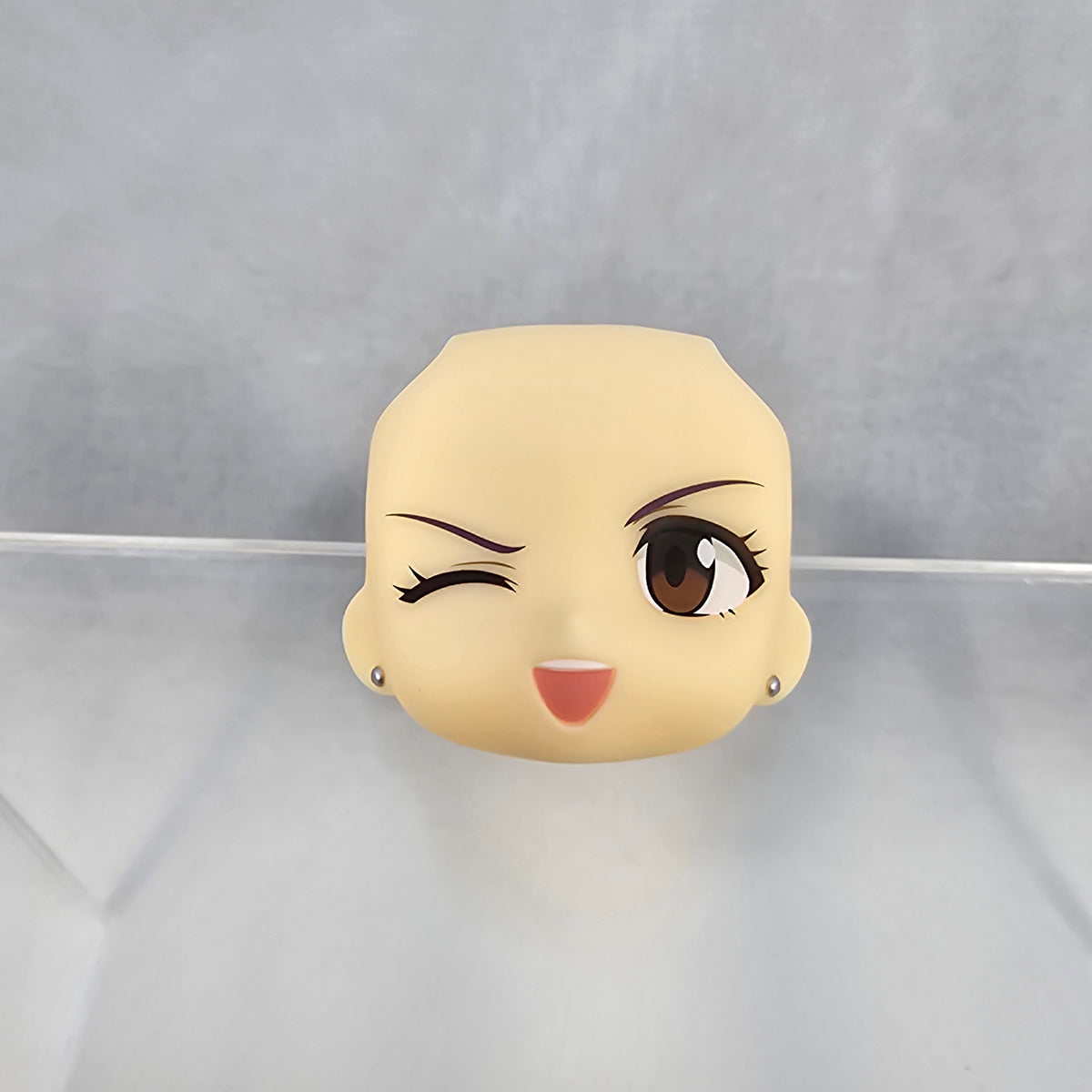 2333-3 -Misato Katsuragi's Winking Face| Chibi Chop Shop