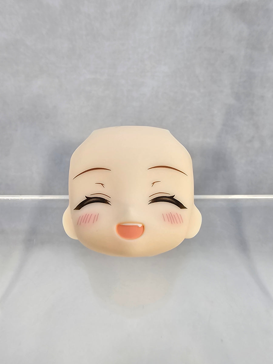 2502-3 - Momosuzu Nene closed eyes faceplate| Chibi Chop Shop