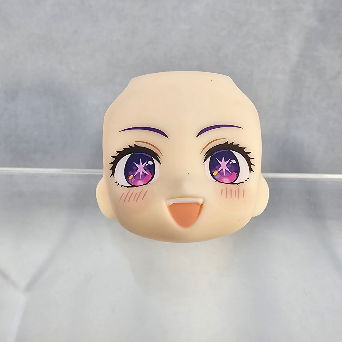 2300-1 - Hoshino Ai smiling faceplate| Chibi Chop Shop