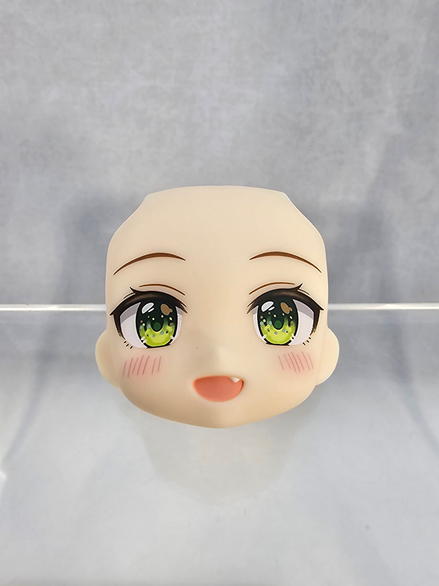 2502-1 - Momosuzu Nene smiling faceplate| Chibi Chop Shop
