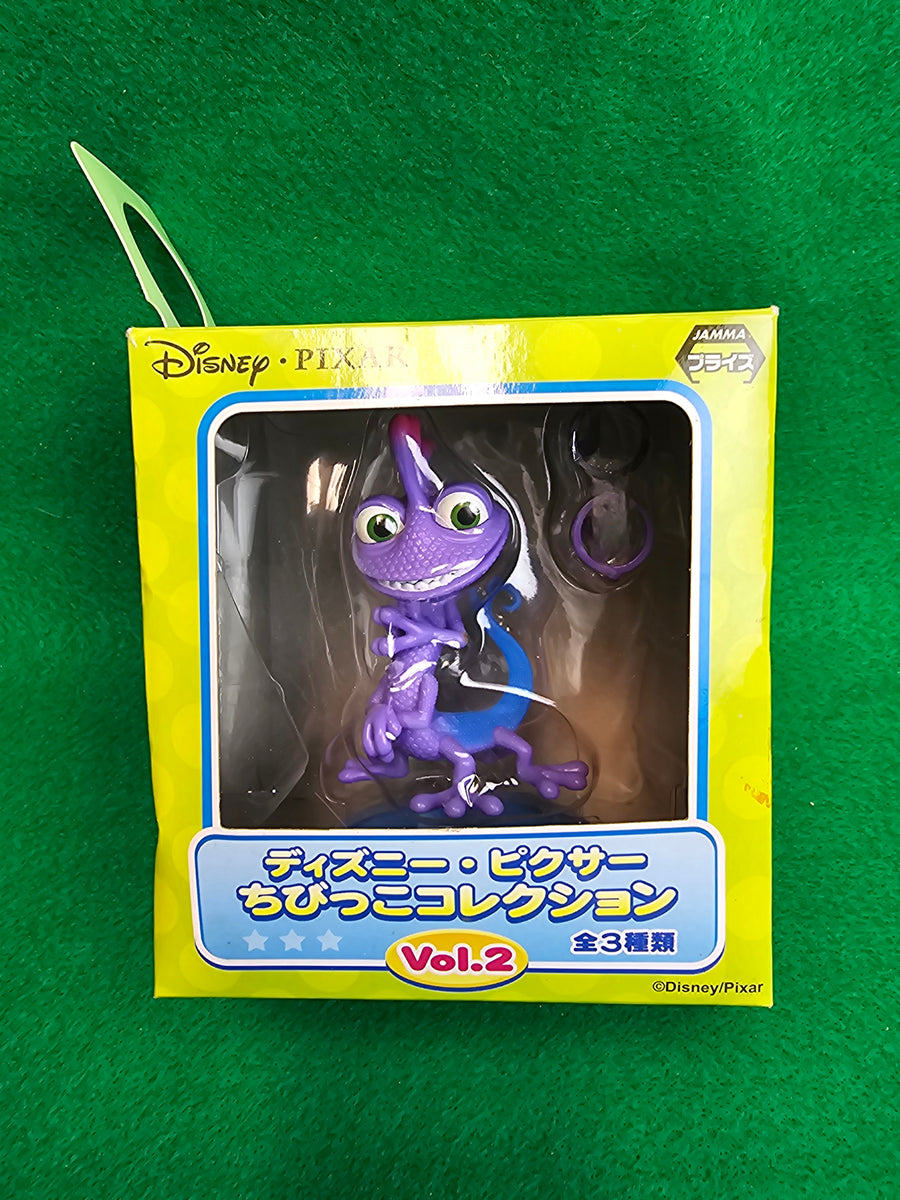 Chibikko collection Disney Pixar Monsters Inc Randall Boggs Plastic Fi ...