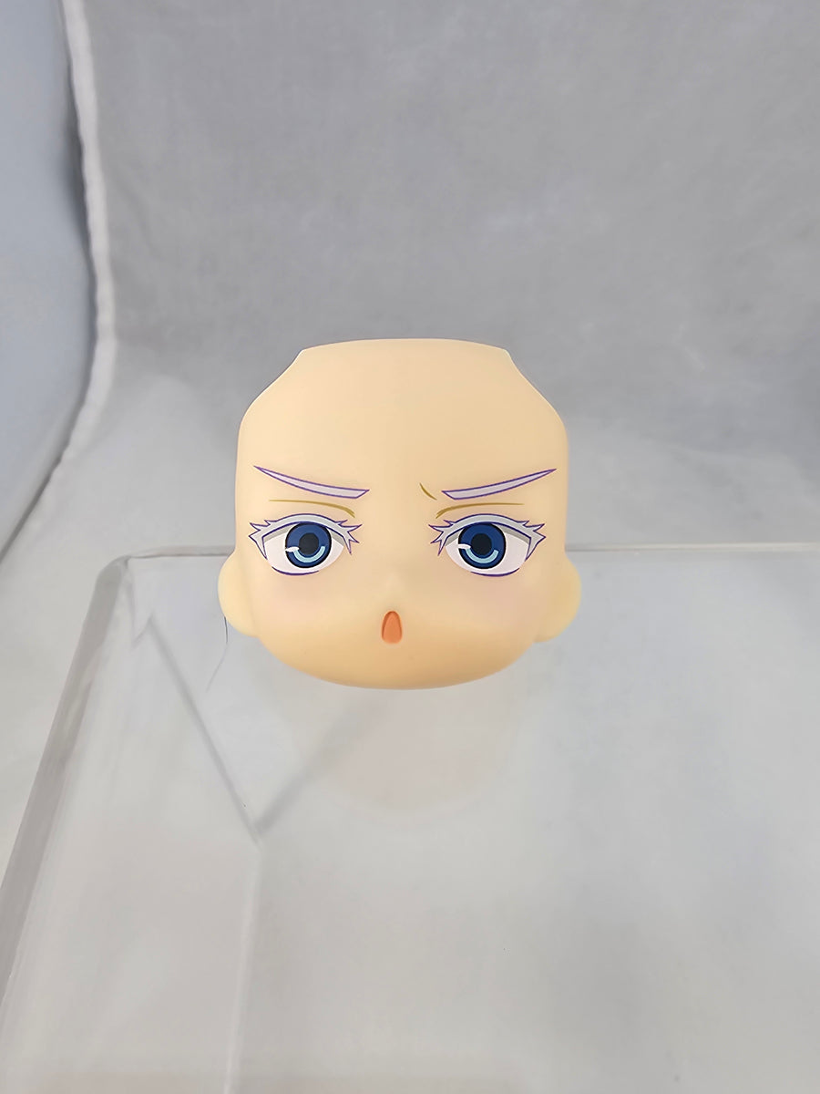 2205-4 - Gojo Jujutsu High Ver. Sulking Faceplate| Chibi Chop Shop