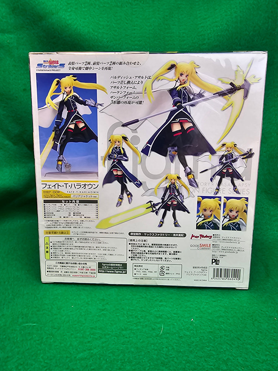 Figma Magical Girl Lyrical Nanoha Fate T. Harlaown| Chibi Chop Shop