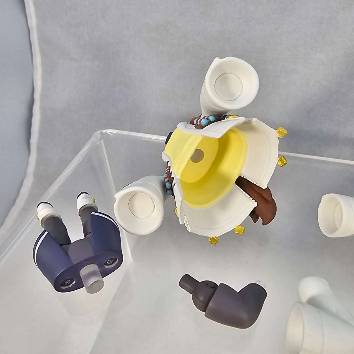 2512 - Agnes Tachyon Body with animal tail| Chibi Chop Shop