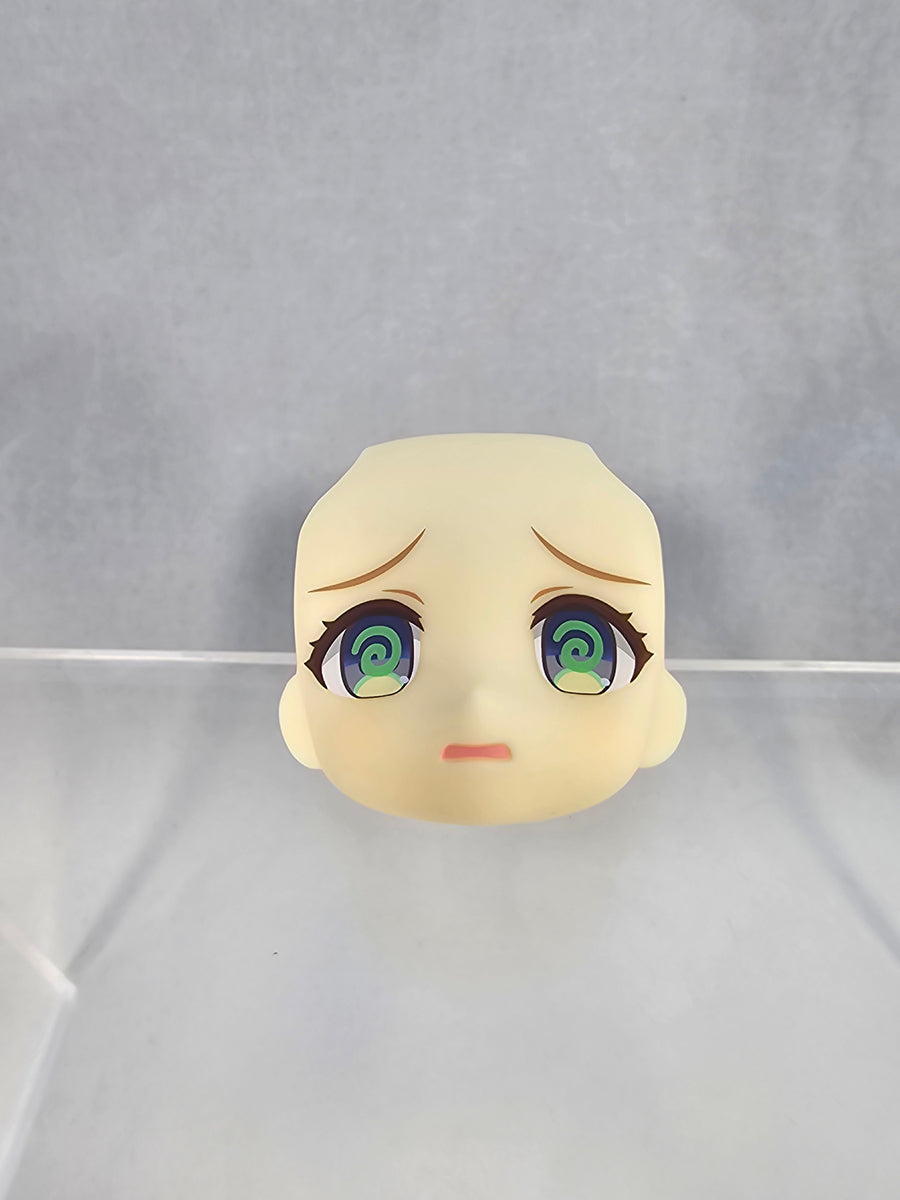 1967-3 -Shigure Ui's Confused Face with Guru Guru Eyes| Chibi Chop Shop