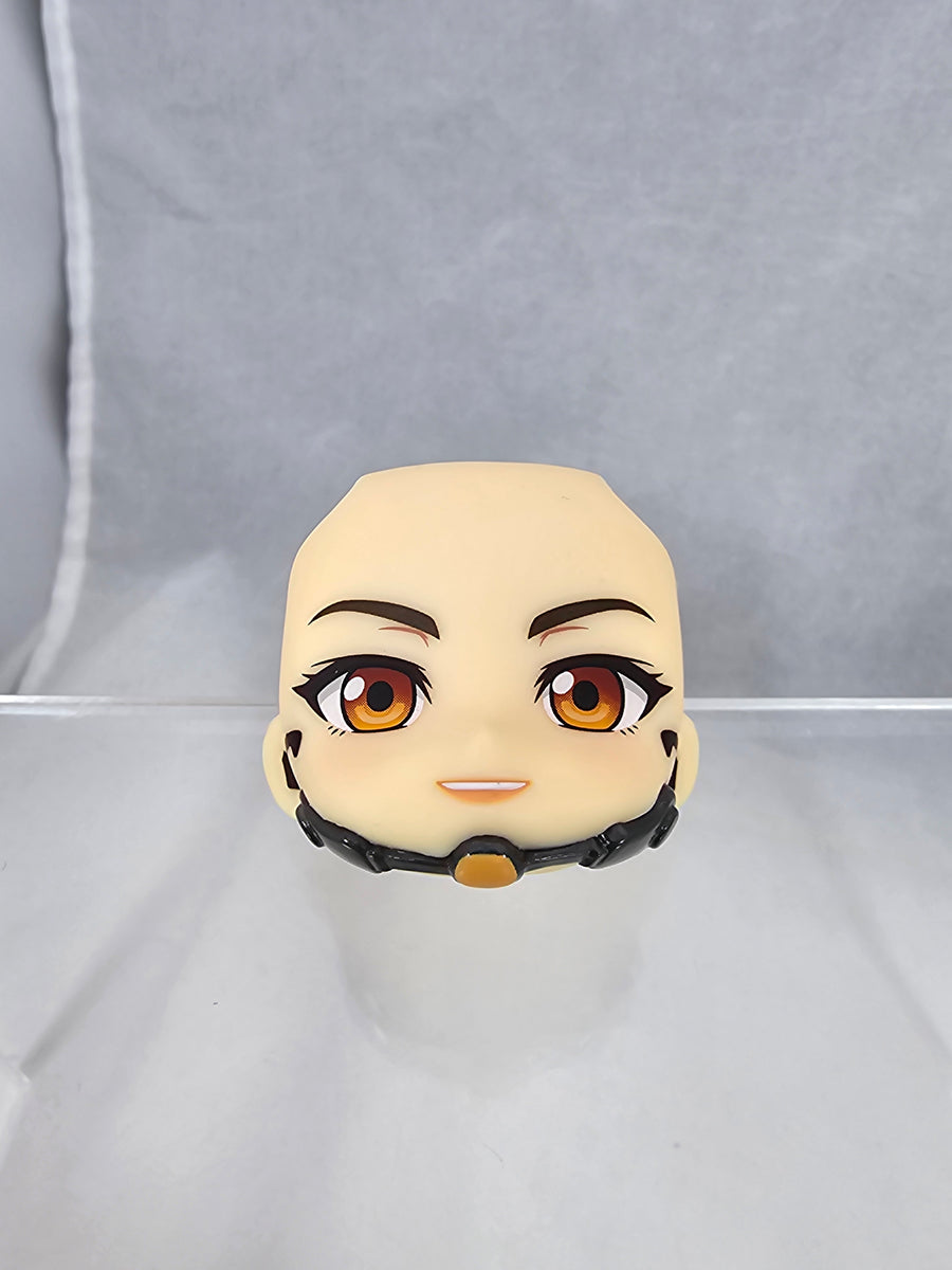 2388-1 -Valkyrie's Smiling Face| Chibi Chop Shop