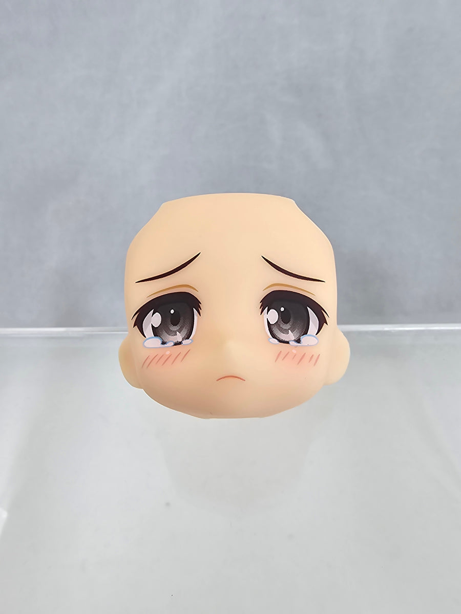 819-3 -Megumi Kato: Heroine Vers. Crying Faceplate| Chibi Chop Shop