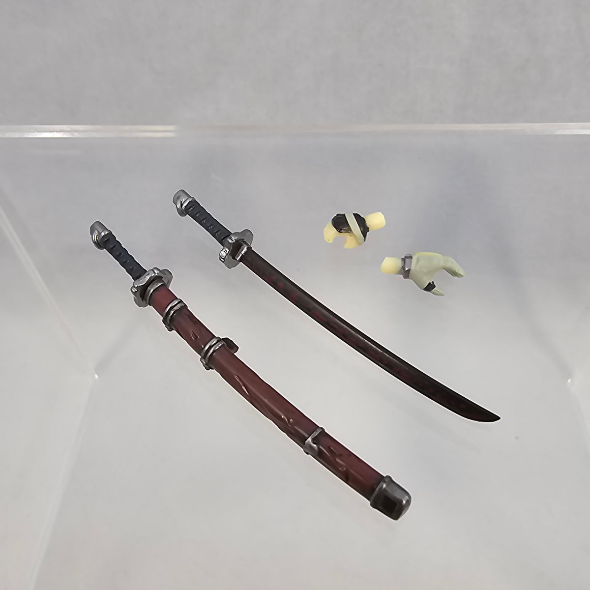 2522 - Sekiro's mortal blade and sheathe| Chibi Chop Shop