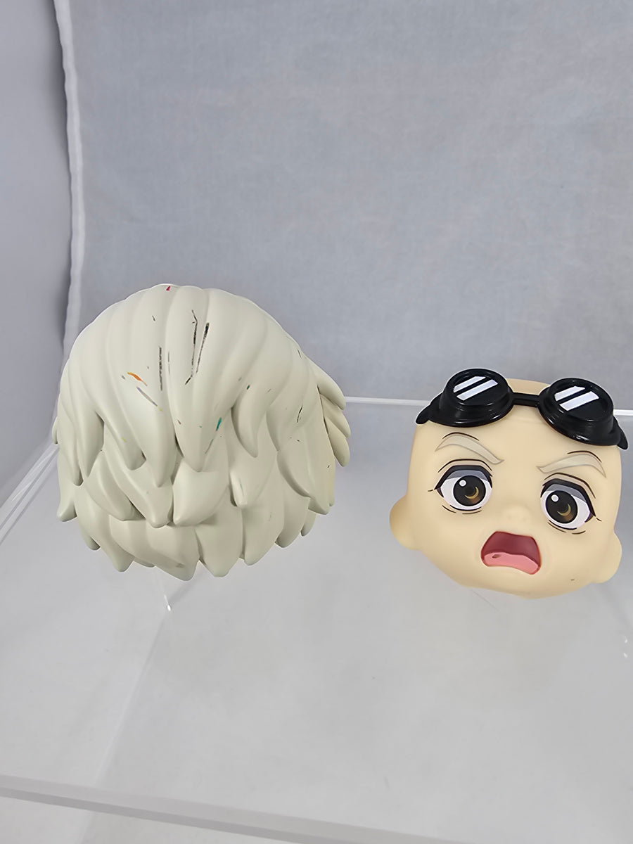 2363 -Doc (Emmett Brown)'s Faces and Hair| Chibi Chop Shop