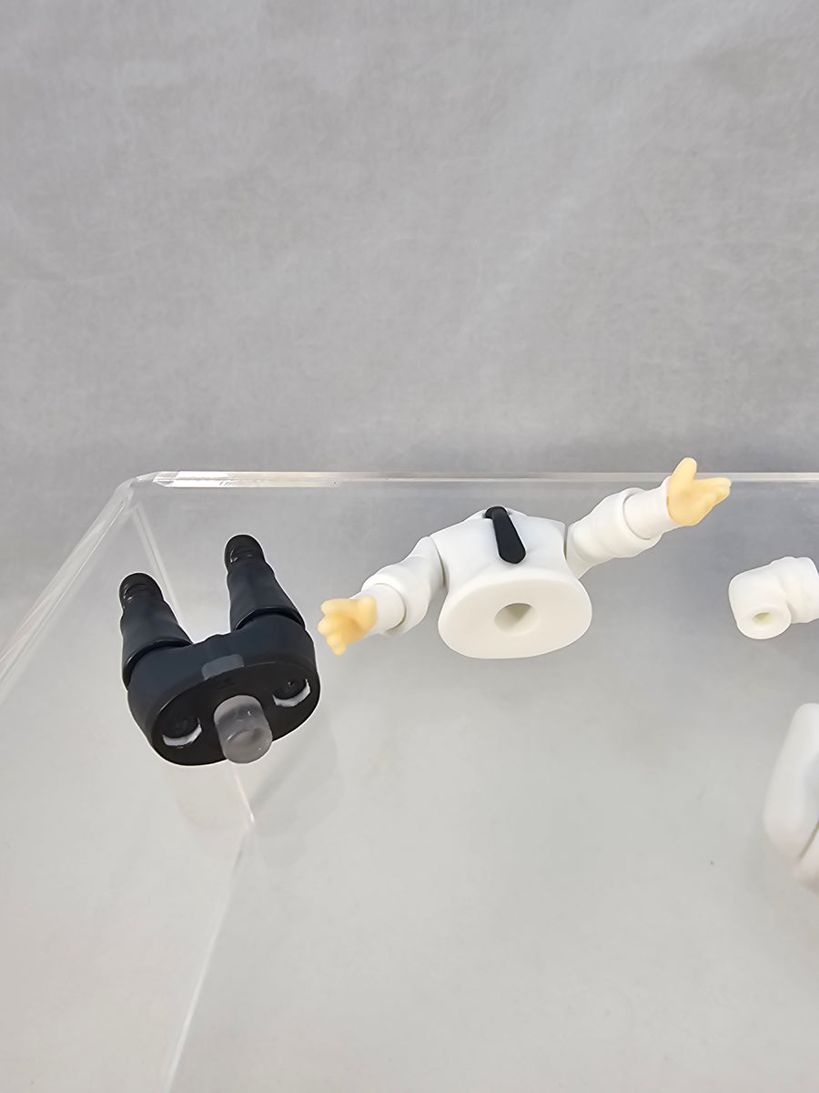 2409 -Dazai: 15 Year Old Version Body with Arm in Sling| Chibi Chop Shop