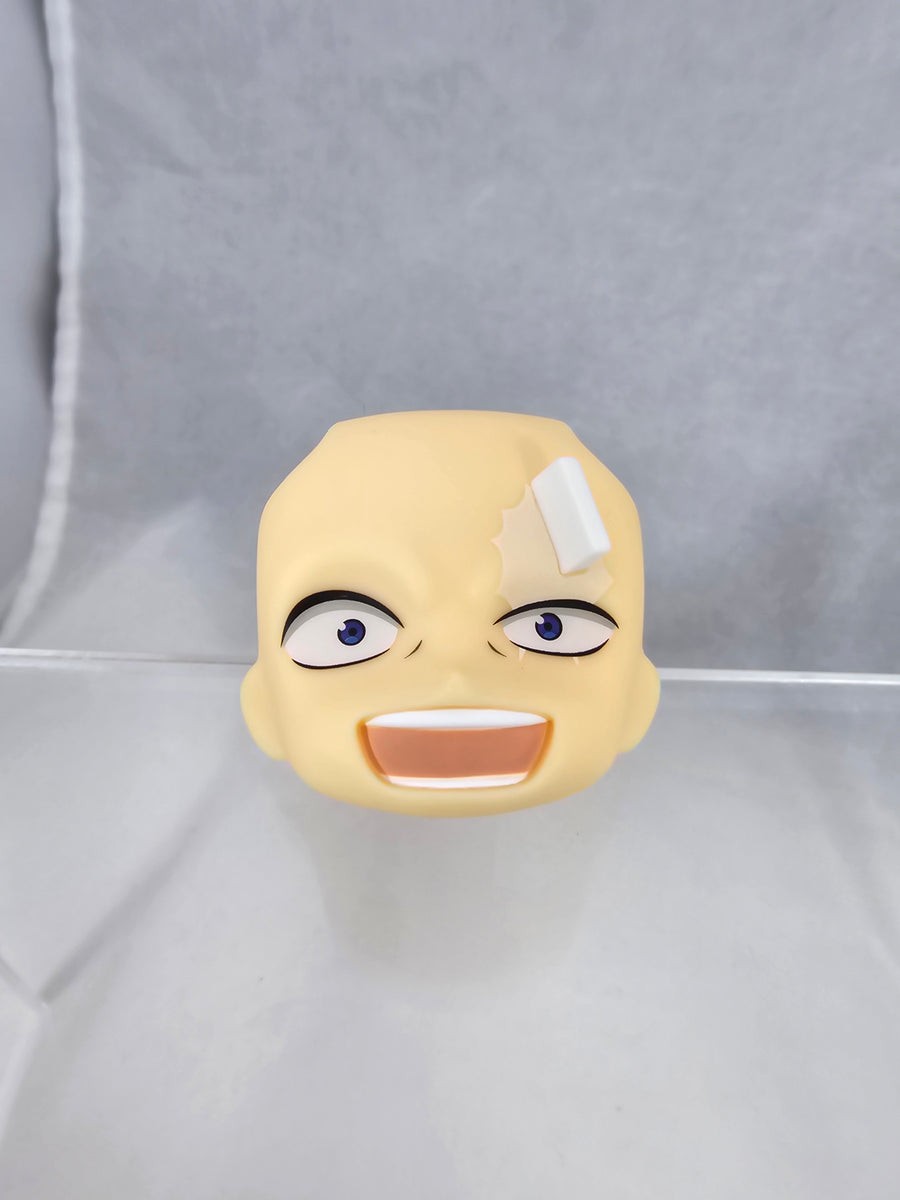 2444-2 -Andy's Determined, Shouting Face| Chibi Chop Shop